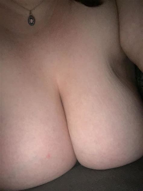 Resting My Boobs After A Long Day Wishing You Were Here To Massage