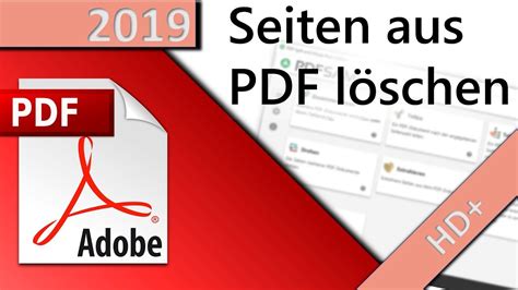 PDF Seiten löschen online kostenlos in 2 MINUTEN HD 2019 YouTube
