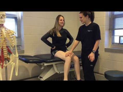 Iliopsoas Manual Muscle Testing YouTube