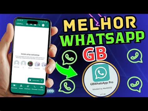 Chegou Novo Whatsapp Gb Atualizado Gbwhatsapp Ultima