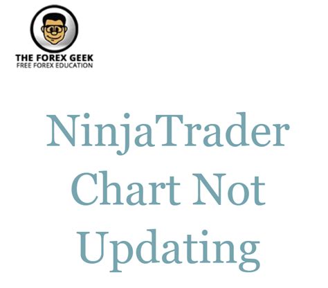 Ninjatrader Chart Not Updating The Forex Geek