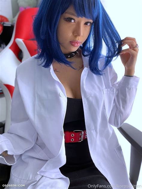 Model Evie Rain Korpsekitten In Cosplay Tae Takemi From Persona 5