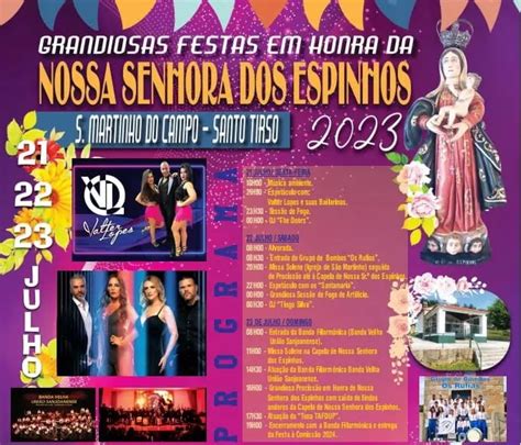 Festas Em Honra Da Nossa Senhora Dos Espinhos Santo Tirso