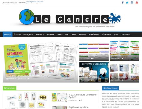 Le Blog Du Cancre Arre