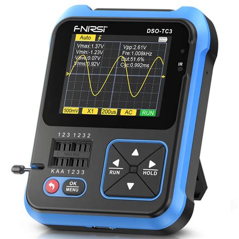 Fnirsi Dso Tc In Digital Oscilloscope Function Signal Generator
