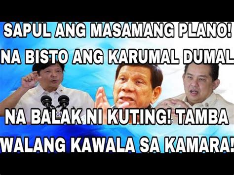 SAPUL ANG MASAMANG PLANO NA BISTO ANG KARUMAL DUMAL NA BALAK NI KUTING