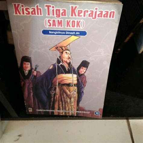 Jual Kisah Tiga Kerajaan Sam Kok Di Lapak Kedai Buku WongTan Bukalapak