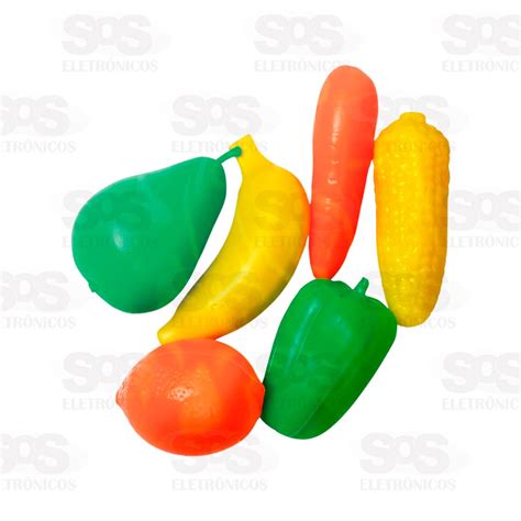 Kit De Frutas E Legumes Pe As Pica Pau