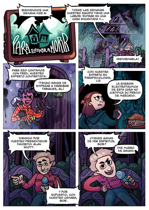 Webcomic Eh tío Para entrar a morir