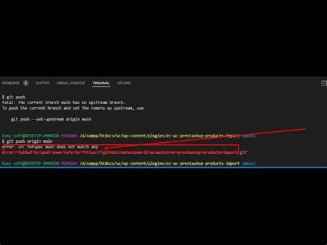 The Curious Case Of Src Refspec Master Does Not Match Any Error Explained