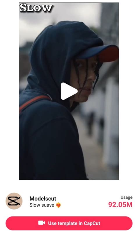 Smooth Slow Motion Capcut Template Link Capcut New Trend