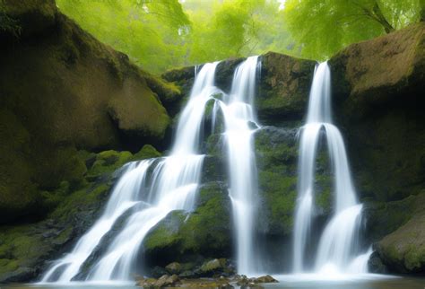 Ai Generiert Fluss Bach Lange Kostenloses Bild Auf Pixabay