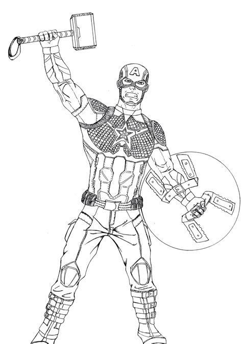 Dibujos Faciles Para Dibujar Vengadores Endgame 2 Artofit