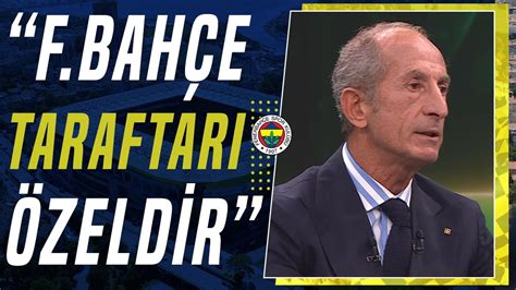 Cem Pamiroğlu Fenerbahçe İyi Oynadığı Zaman Fenerbahçe Seyircisi