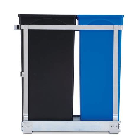 Simplehuman 35 L 9 3 Gallon Dual Compartment Under Counter Kitchen