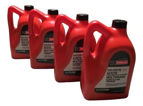 Aceite Motorcraft Sae W Multigrado Motorcraft Caja Pzas Env O Gratis