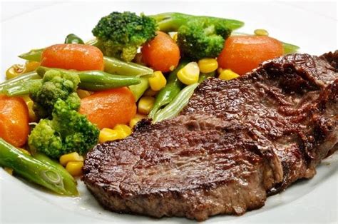 Bife Grelhado Legumes Receita Receitas Receitas Bife Bife