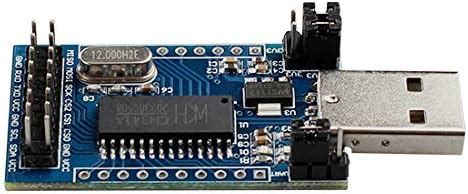 Dollatek Ch A Usb To Uart Iic Spi Ttl Isp Adapter Epp Mem Parallel
