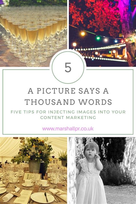 A Picture Says A Thousand Words Five Top Content Marketing Tips For