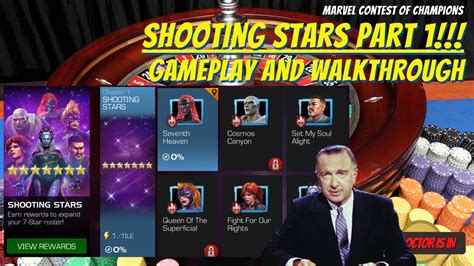 Mcoc Shooting Stars Gameplay And Walkthrough Part Youtube