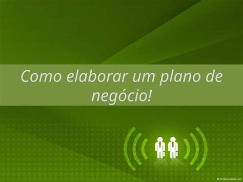 PPTX Como elaborar um plano de negócio DOKUMEN TIPS