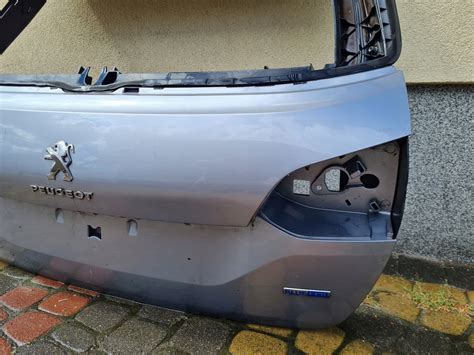 Klapa tył bagażnika Peugeot 308 T9 kombi 12568336304 oficjalne