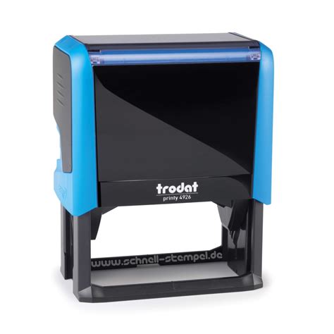 Neuer Trodat Printy 4926 Stempel Mit Individueller Textplatte Ab 26 51