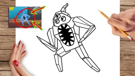 How To Draw Nabnab From Garten Of Banban But They Re Elemental