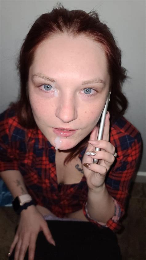 Even During A Work Call I Love Some Cum On My Face Rfacialfun