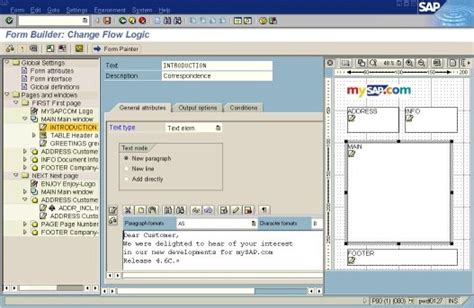 sap smartforms tutorial sap stack