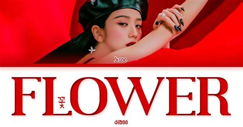 Jisoo Flower Official Lyrics By BLACKPINK