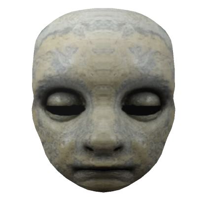 Creepy Horror Doll Face Mask Scary Halloween Roblox Item Rolimon S