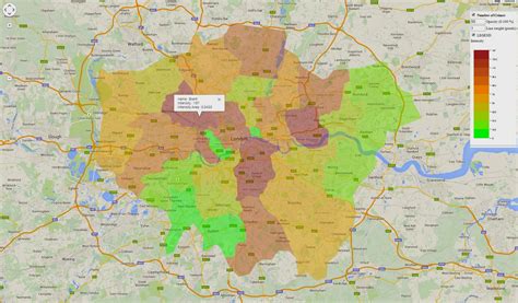 r tutorial for spatial statistics interactive maps of crime data in greater london
