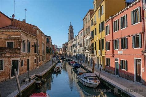 Lugares Que Visitar En Venecia Imprescindibles Mapa Incluido
