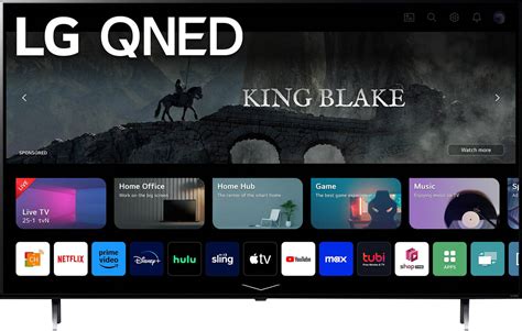 Best Buy LG 75 Class 75 Series QNED 4K UHD Smart WebOS TV 2023