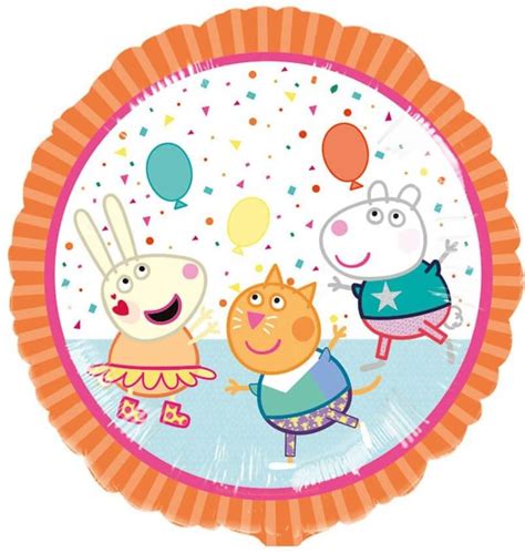 Balon Foliowy Winka Peppa Cm Szt Ceny I Opinie Ceneo Pl
