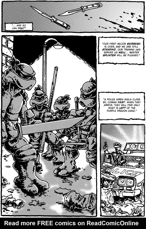 Teenage Mutant Ninja Turtles V Read All Comics Online