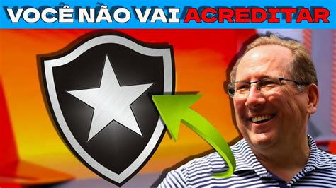 BOMBA ACONTECEU AGORA NINGUÉM IMAGINAVA NOTICIAS DO BOTAFOGO DE