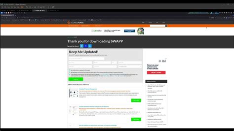 how to install bwapp in kali linux youtube