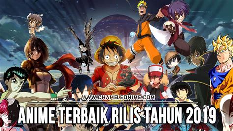 Nih Rekomendasi Daftar Anime Terbaik Rilis Tahun 2019 List Lengkap
