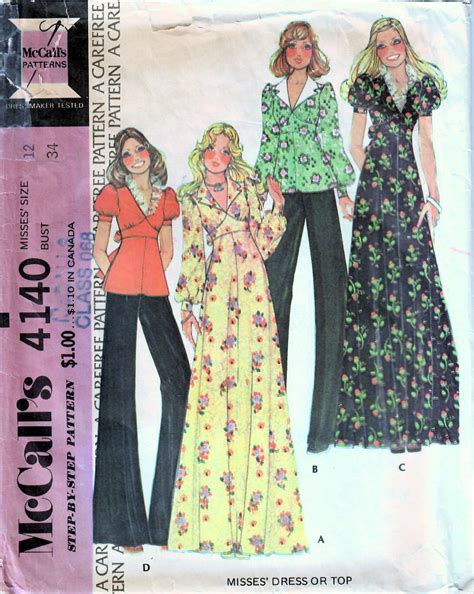 Mccalls Sewing Patterns Vintage