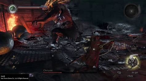 Easy Nioh Bosses Onryoki Kusarigama Youtube