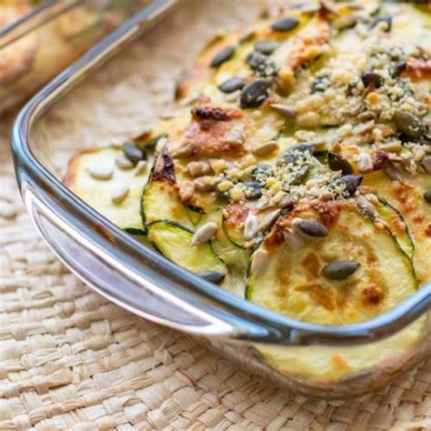Recette Gratin De Courgettes Au Parmesan Facile Et Rapide