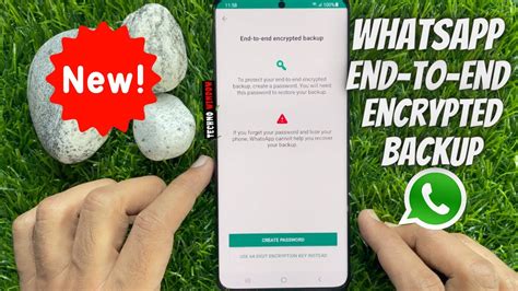 How To Turn On End To End Encrypted Backup On WhatsApp YouTube
