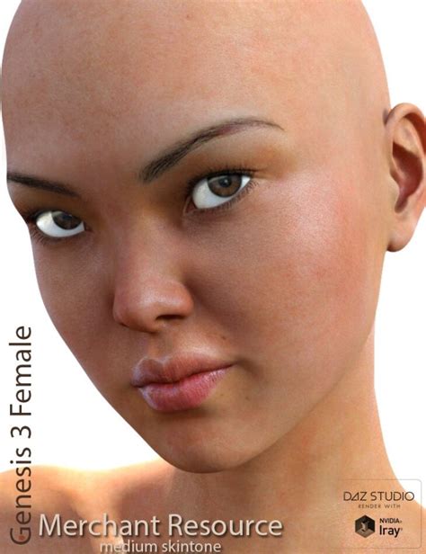Genesis Female Merchant Resource Medium Skin Tone Render State