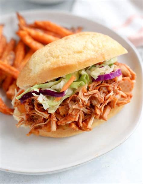 Jackfruit Pulled Pork Vegetarian BBQ Detoxinista