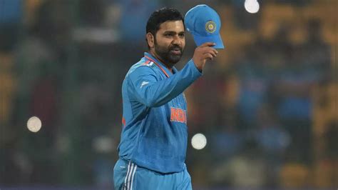 Rohit Sharma Creates New Record Becomes First Batsman In ODI World Cup