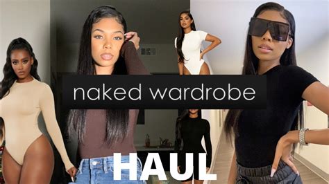 NAKED WARDROBE TRY ON HAUL IS IT REALLY WORTH YOUR Asiah YouTube