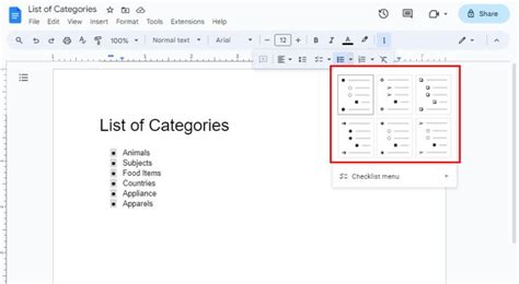 Bullet Points In Google Docs How To Use Them Properly