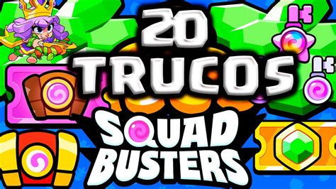 Los 20 TRUCOS Que DEBES SABER Para GANAR En SQUAD BUSTERS Sergio1722